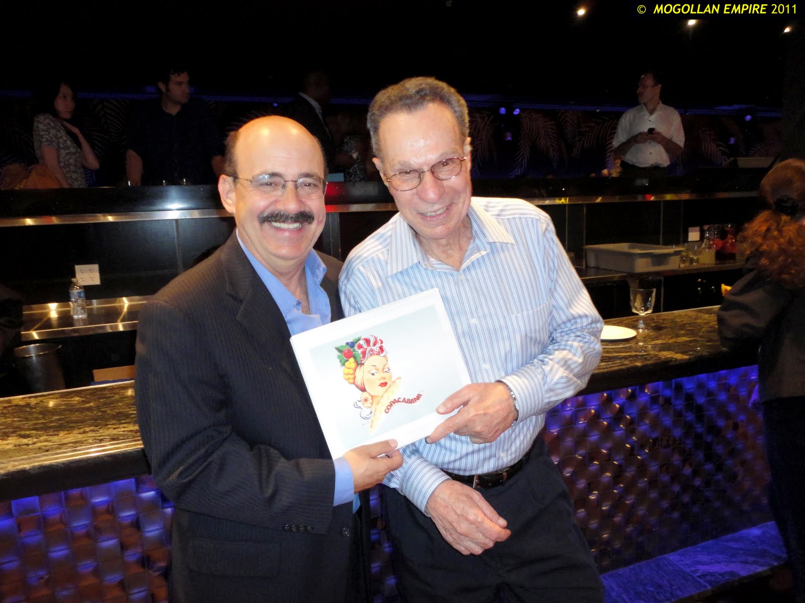 PERSONALITIES AND EVENTS: LEGENDARY COPACABANA REOPENS IN TIMES SQUARE