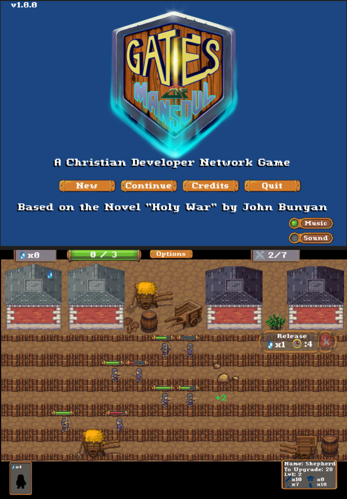 Bible Helps: Christian Video Games for Browser
