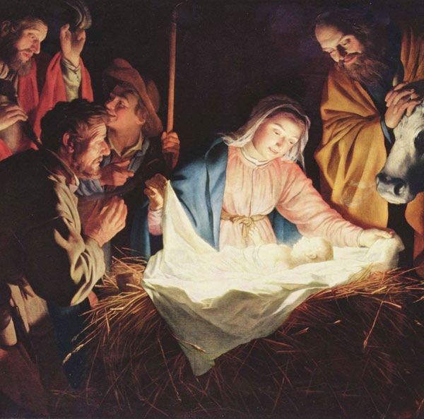 Cimitirul Calvin: Nasterea lui Isus Hristos.