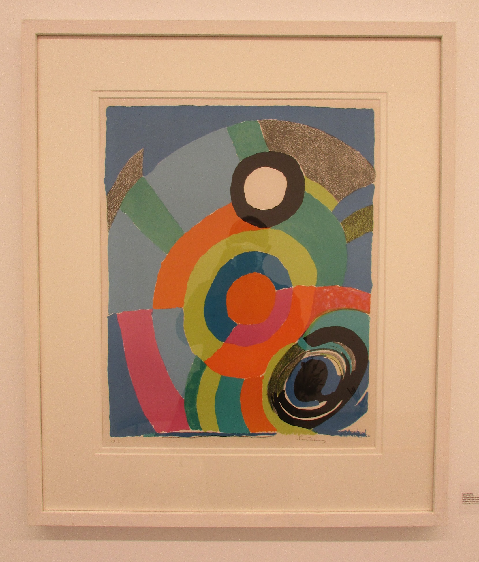 joseph scissorhands: Sonia Delaunay: Rhythm and Colour
