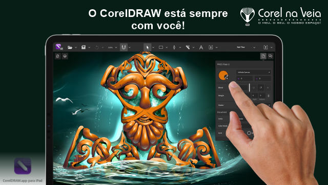 NOVO! CorelDRAW Graphics Suite 2021 | Projetado para fazer o trabalho ...