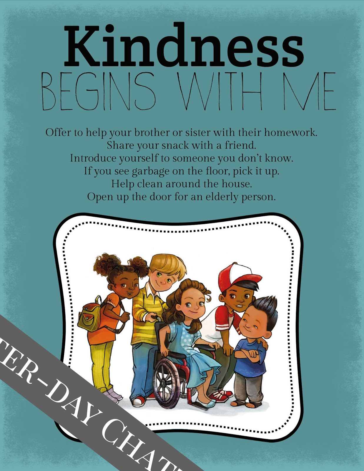 Latter-day Chatter: Primary 3, Lesson 31