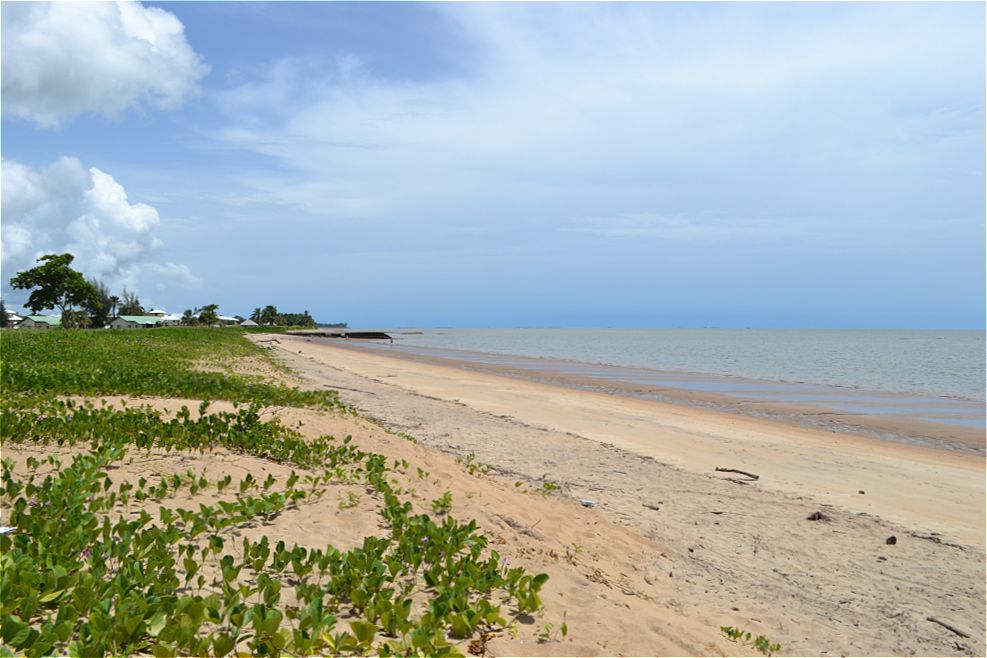 Guyane : Kourou, côté Plage - Les rêveries d'Isisya