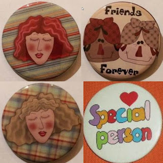 Soft Treasures: Handmade of the Day : Friendship Buttons for our Best ...