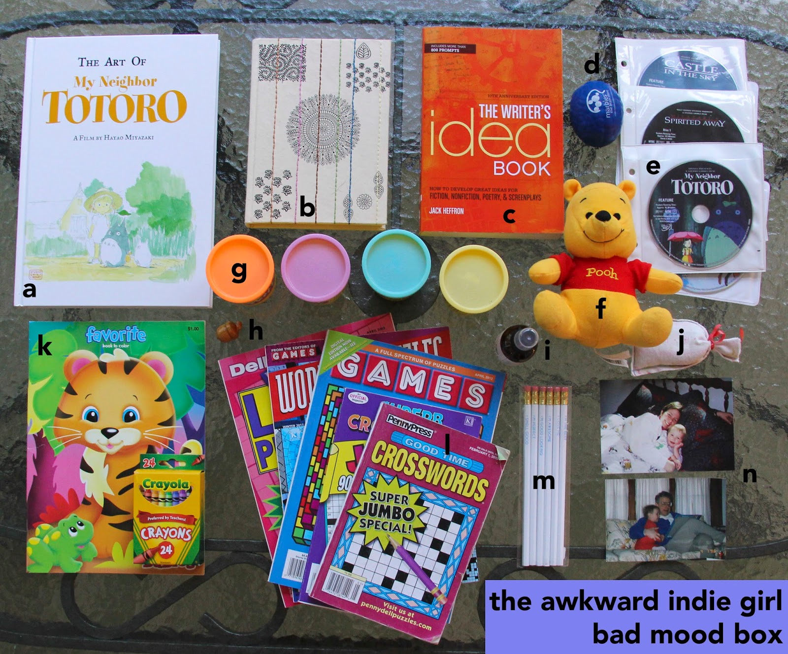 The Awkward Indie Girl: The Bad Mood Box