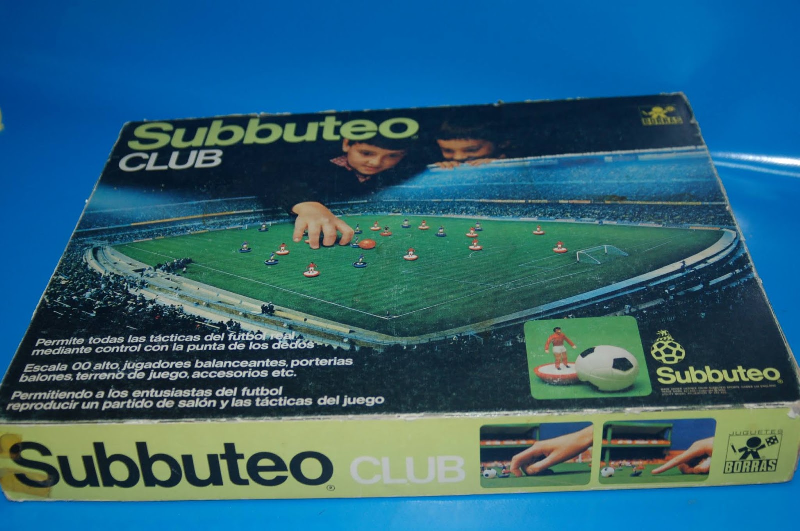 VENDELO AMAZING: ARTICULOS CURIOSOS SUBBUTEO CLUB REF. S-140