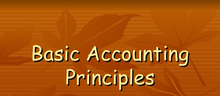 Basic Accounting Principles | WeAccounTax | Small business accountants ...