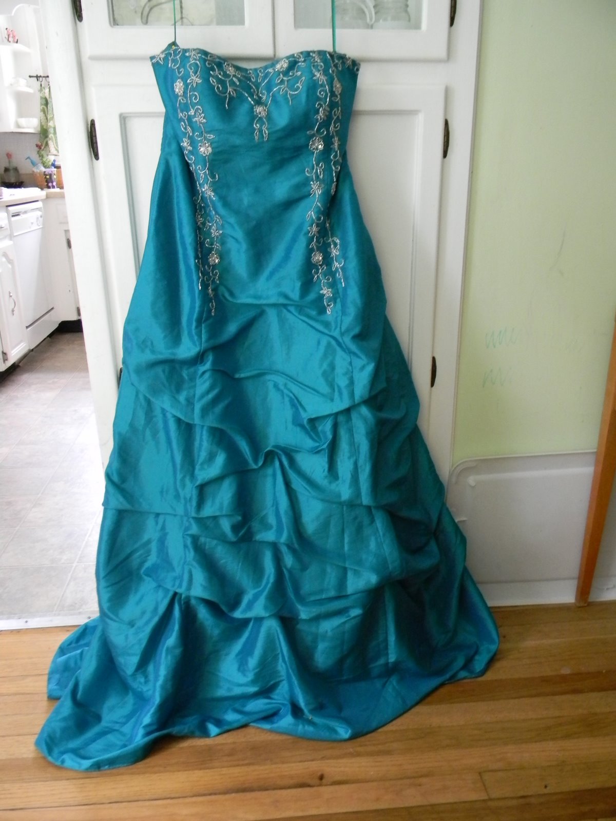 simply homemade: Prom dress makeover