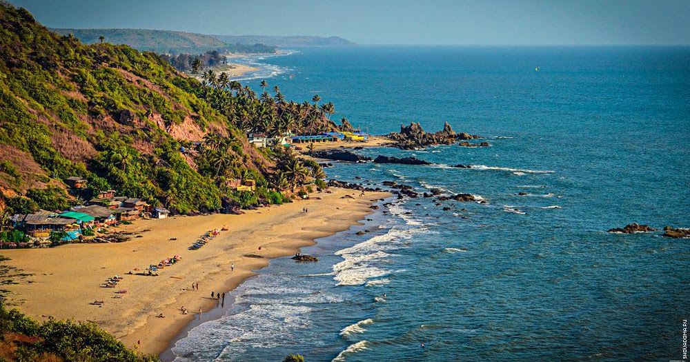 The Best Beaches Of India - Exotic On The Photo