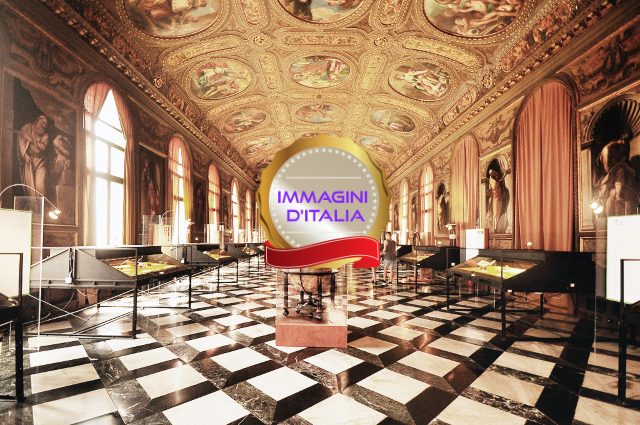 La Biblioteca nazionale Marciana (Biblioteca di San Marco) è la prima ...