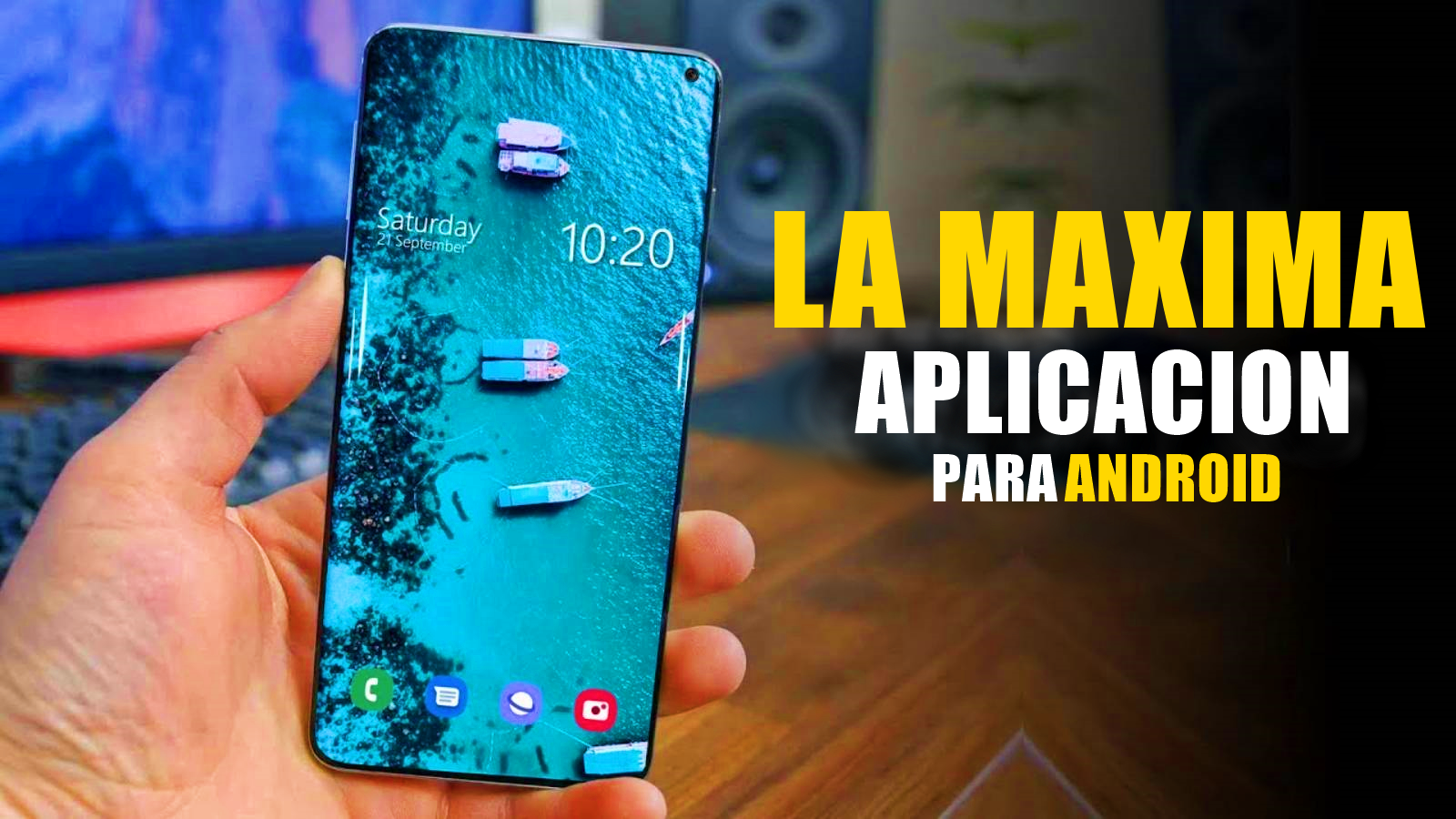 LA APLICACIÓN QUE TE ASEGURO QUE TODO TELÉFONO ANDROID NECESITA😱😍 | StatusAndroidHD