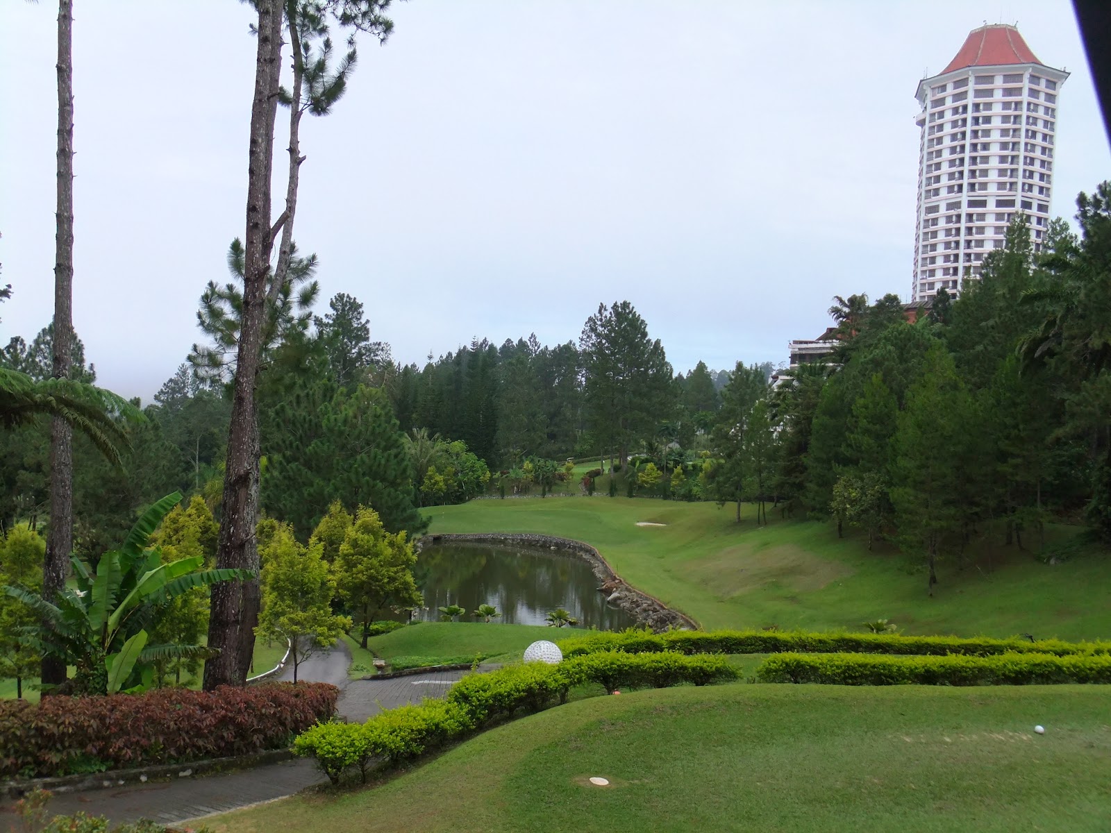haPpY HaPpY: Golfing at the Highlands of Genting
