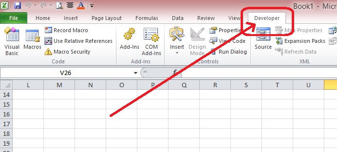 Cara Membuat Menu Aplikasi Pada Excel - Delinewstv Cara Membuat Menu Aplikasi Pada Excel - Delinewstv