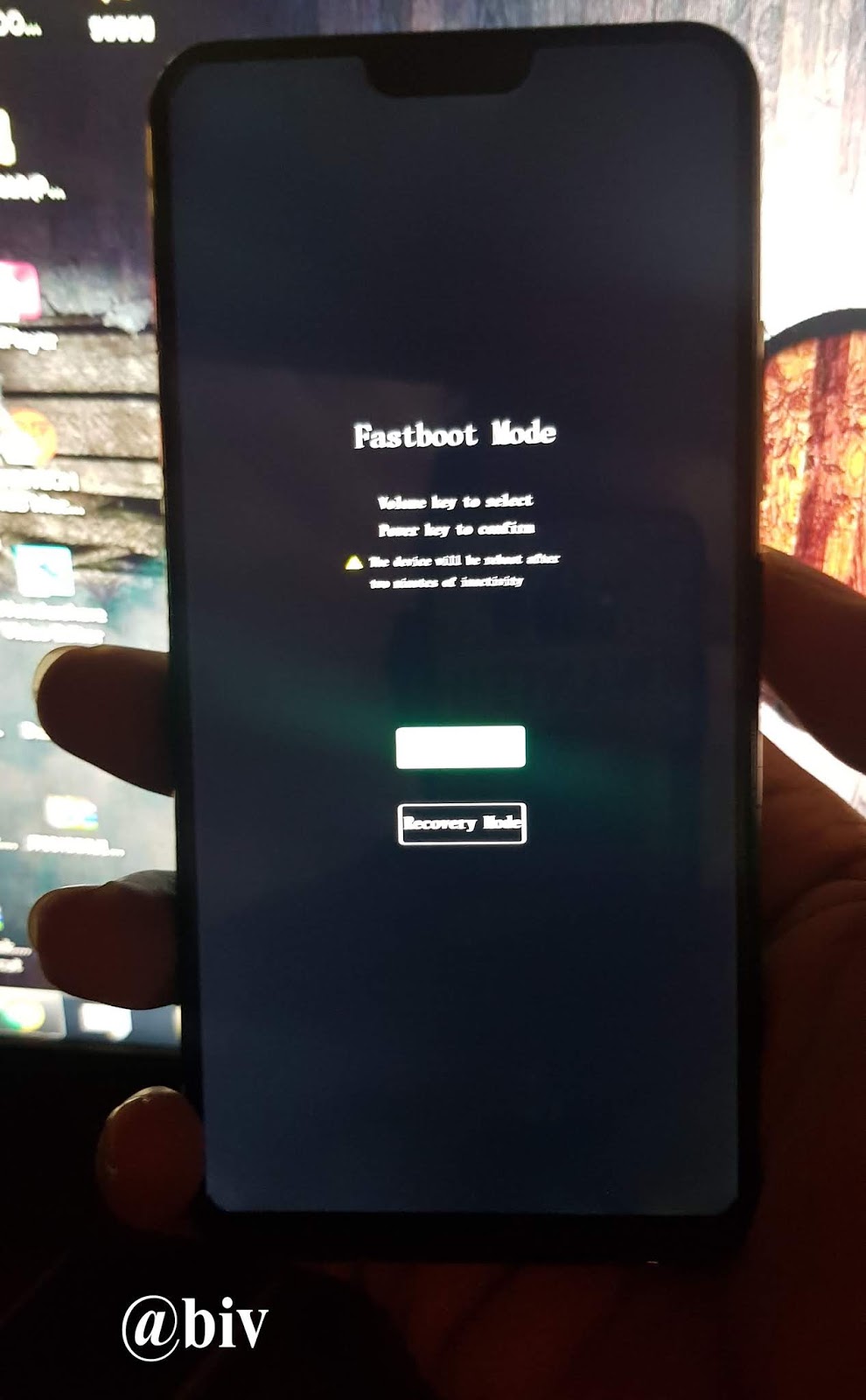 How to check model vivo by Fastboot Mode (Free Soft) - @Biv