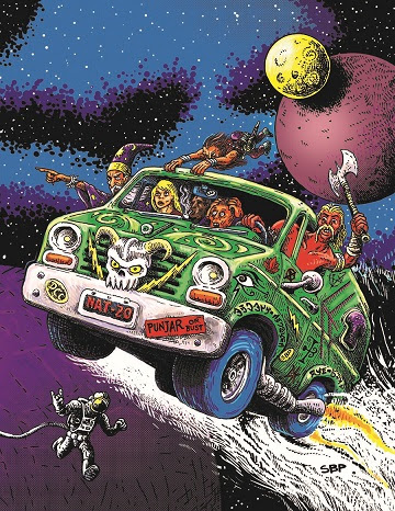 Welcome to the Deathtrap: Game Review: Dungeon Crawl Classics RPG