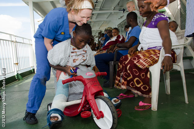 It's Not A Cruise: African legs