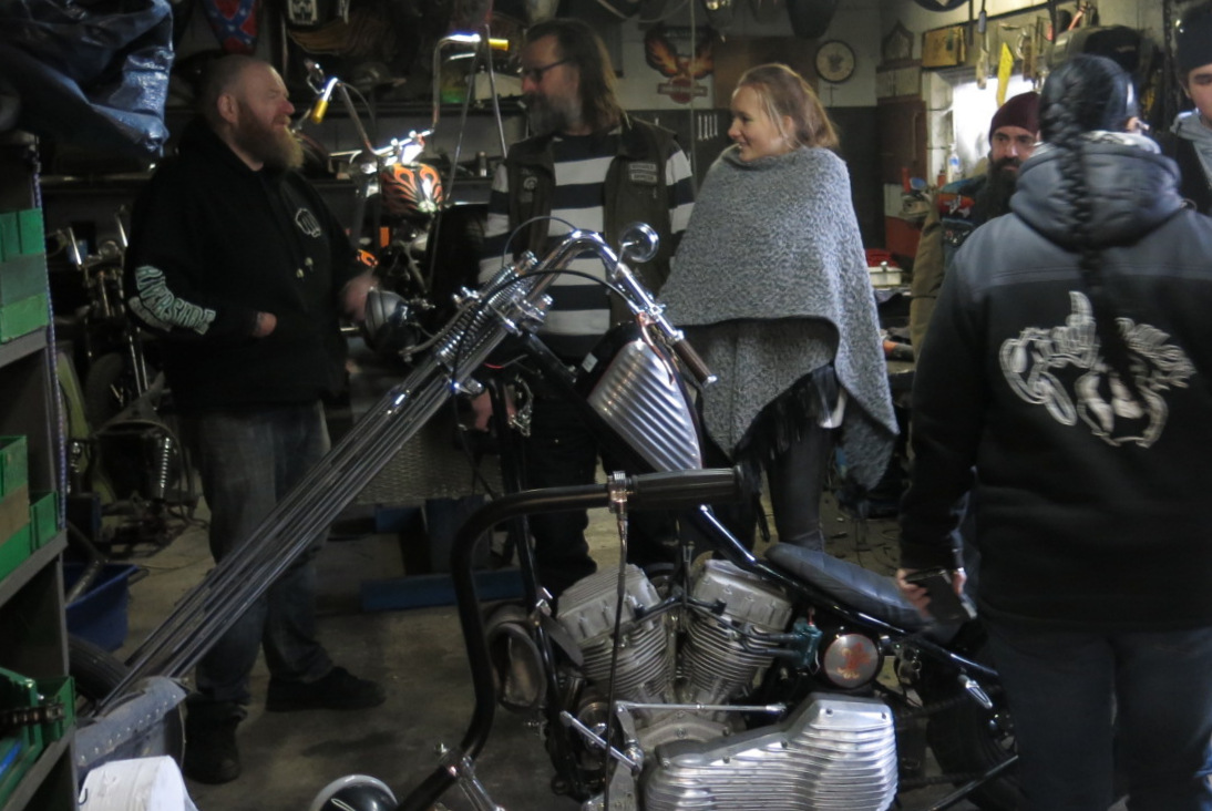 HARLEY BROTHERS LUXEMBOURG: Mecrin Boozefighters MC