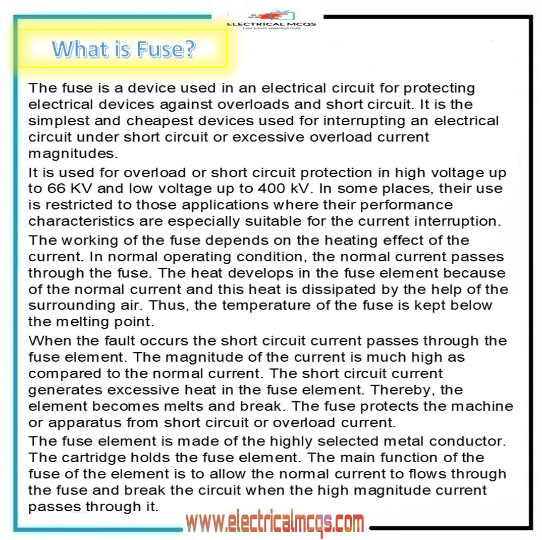 Electrical Engineering MCQ Questions and Answers | Electrical Mcq ...