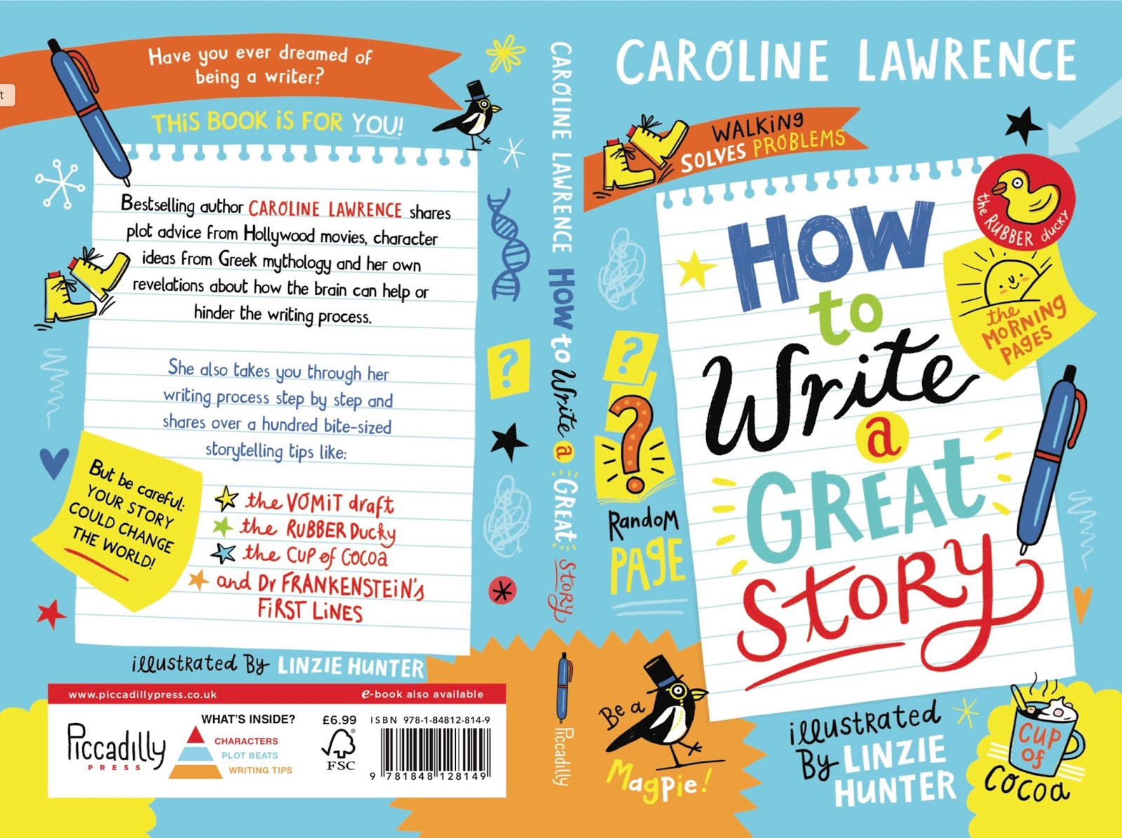 Caroline Lawrences Blog