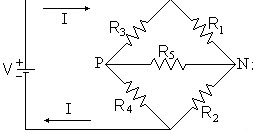 Si las resistencias R1, R2, R3 y R4 son iguales que particularidad ...