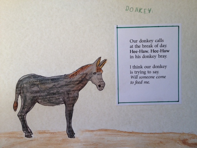 Poetry for Kids Joy: DONKEY