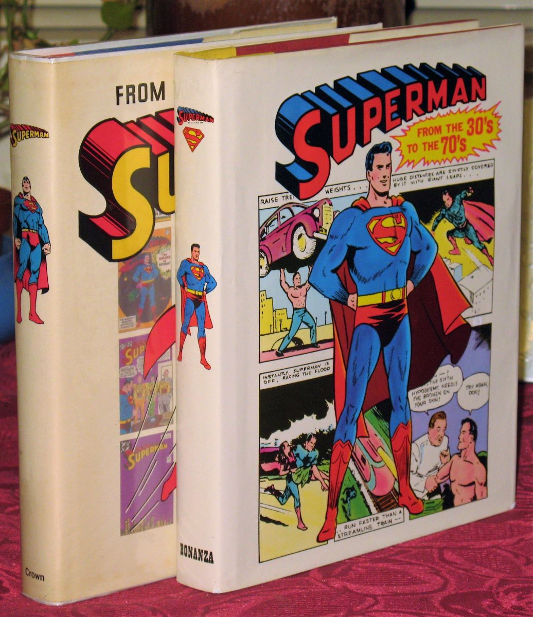 CRIVENS! COMICS & STUFF!: SUPERMAN FROM THE '30s TO TODAY...