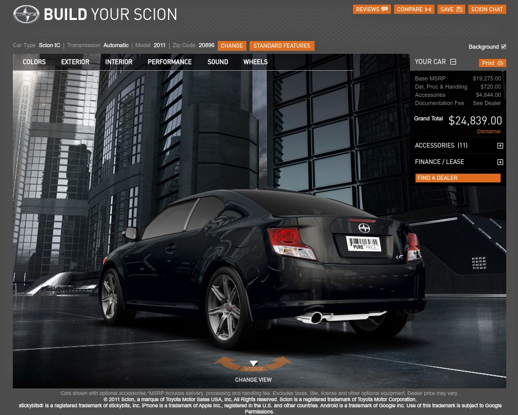 Toyota & Lexus - Green Car Development