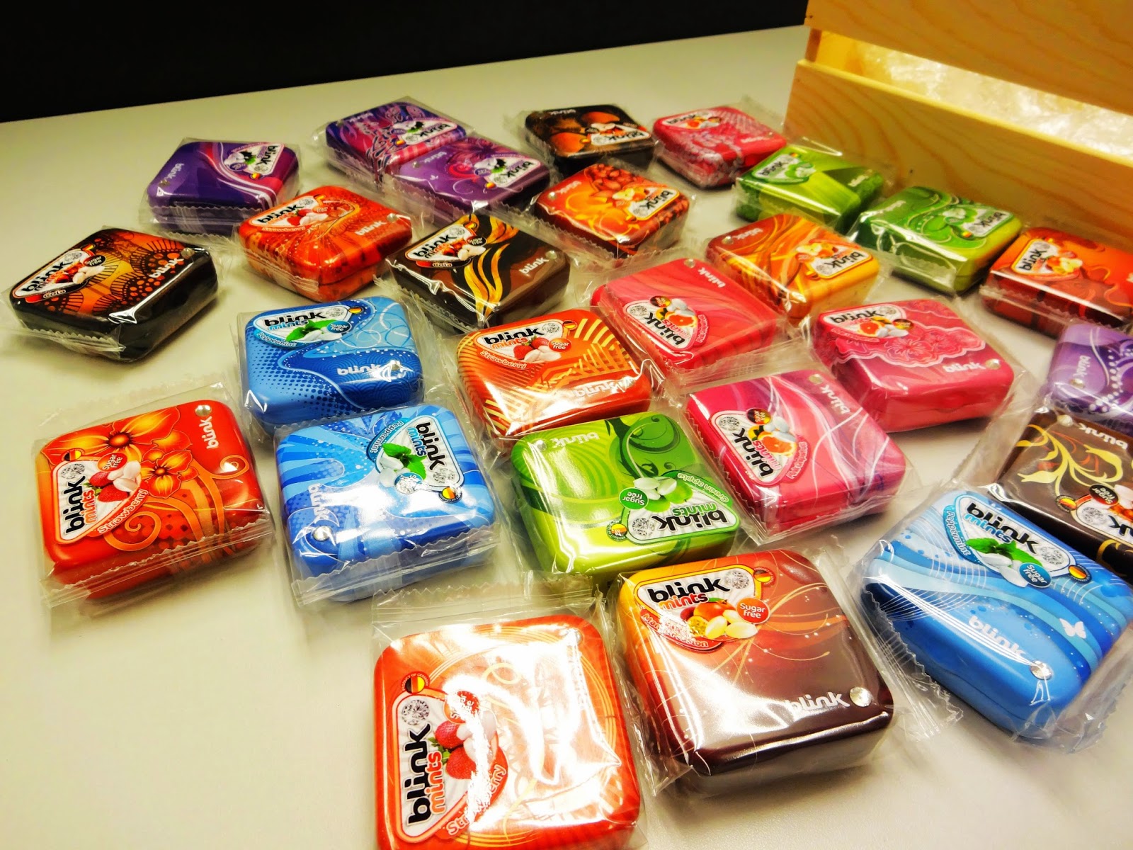 Happypy's Blog : blink mints德國無糖薄荷糖西柚味耀目登場!