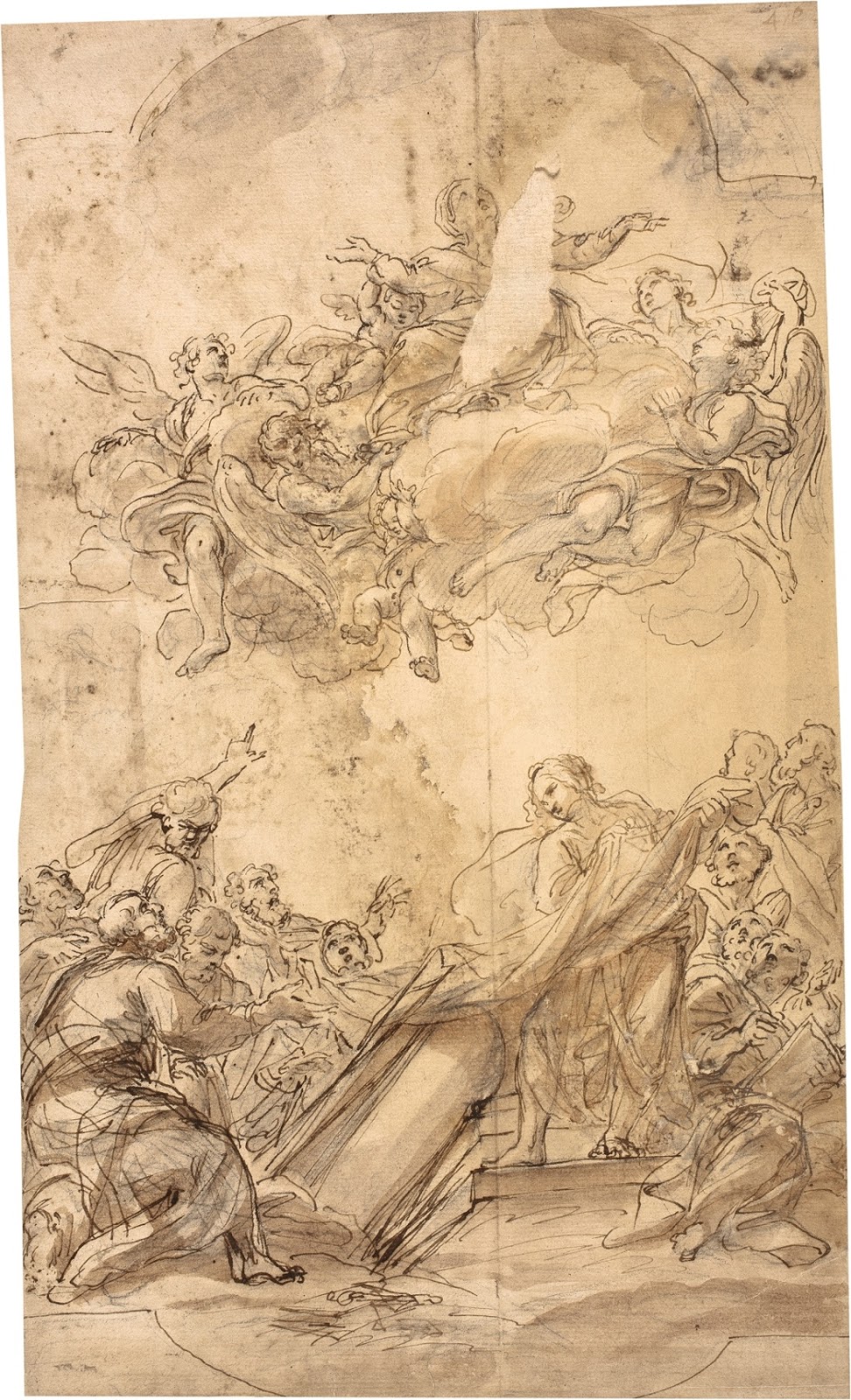 Spencer Alley: Agostino Masucci (1691-1758) - Rome