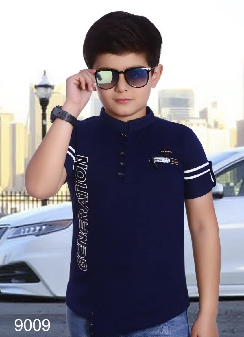 Kids Fashion : Boys T- Shirts Casual And Partywear