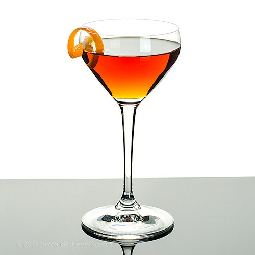 Kitchen Riffs: The Emerald Cocktail