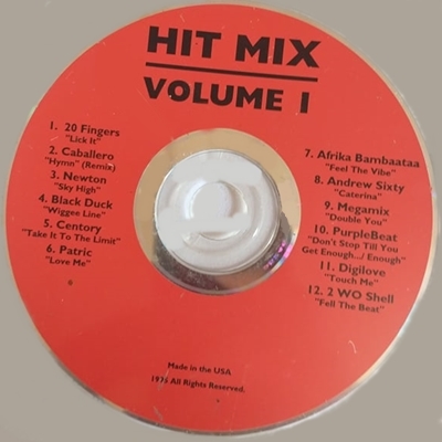 Hit Mix Vol. 1 ['95 - US - CDA]