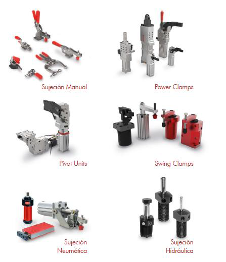 Techno Injection & Tools S.A de C.V: Clamps