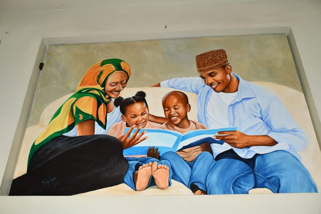 MHE SIMAI MOHAMED SAID AHAMASISHA WAZAZI KUSOMESHA WATOTO NYUMBANI ...