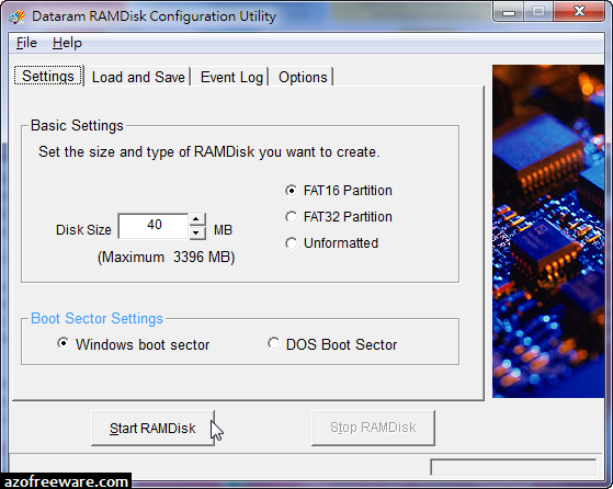 RAMDisk 4.4.0 RC36 - 把記憶體變成虛擬硬碟來用 支援Windows 10 - 阿榮福利味 - 免費軟體下載
