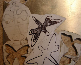 Jewelry Endevour: How to make a pierced and cut design pendant from ...