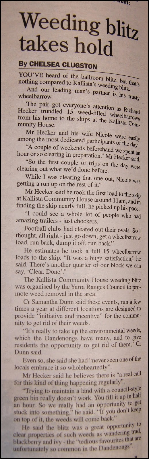 Cr Samantha Dunn: July 2013