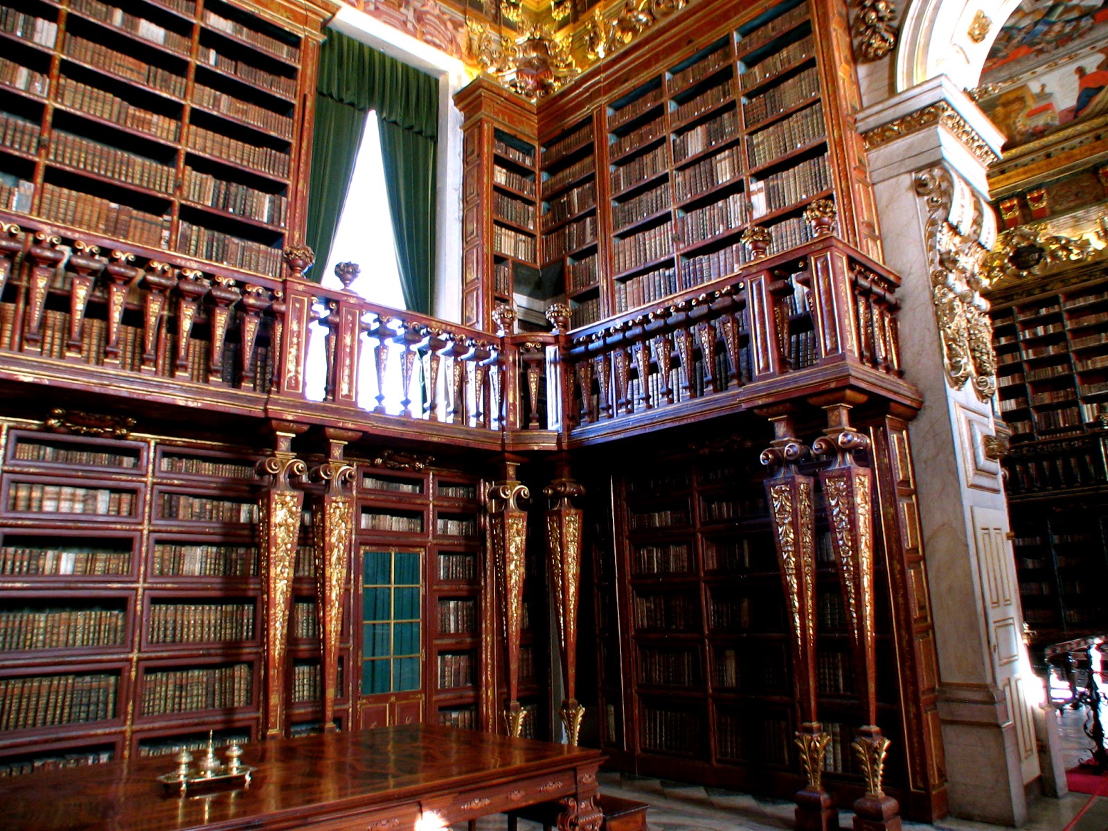loveisspeed.......: The Joanina Library or Biblioteca Joanina is the ...