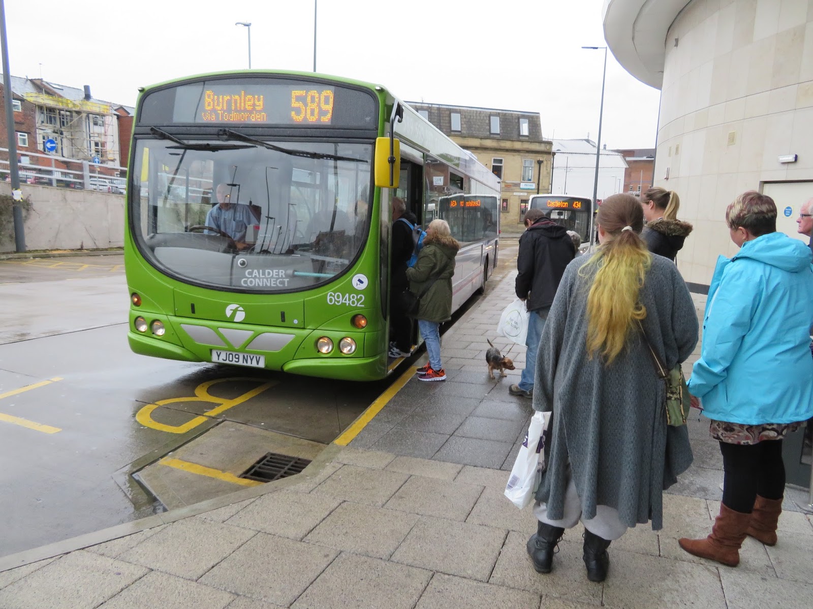 North West Bus Cam: Rochdale Interchange