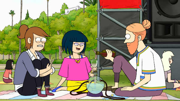 Close Enough [Season One] (2020) | AFA: Animation For Adults ...