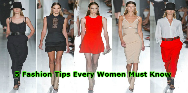 5 Fashion Tips Every Women Must Know | Daily Fashion Tips