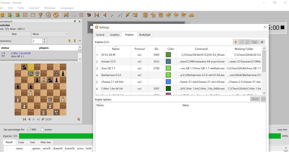 Chess Graphical User Interface: Banksia 0.22 (Windows, Mac and Linux)