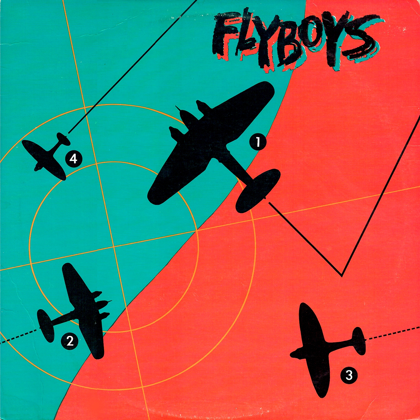 WhyDoThingsHaveToChange: FLYBOYS - s/t 12'' 1980
