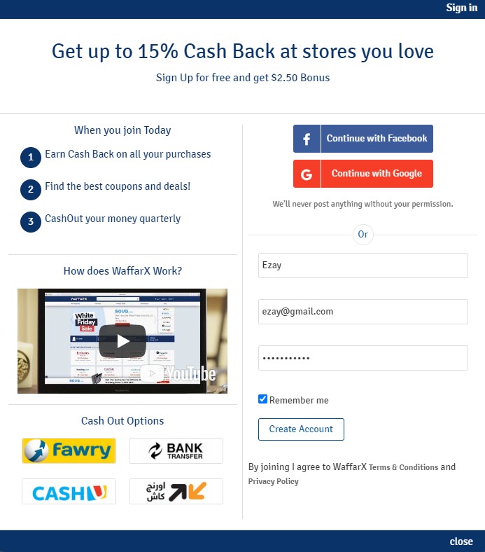 طريقة الربح من الشراء اونلاين عن طريق موقع Waffar X وفر اكس | ازاى - ازاي | Ezay