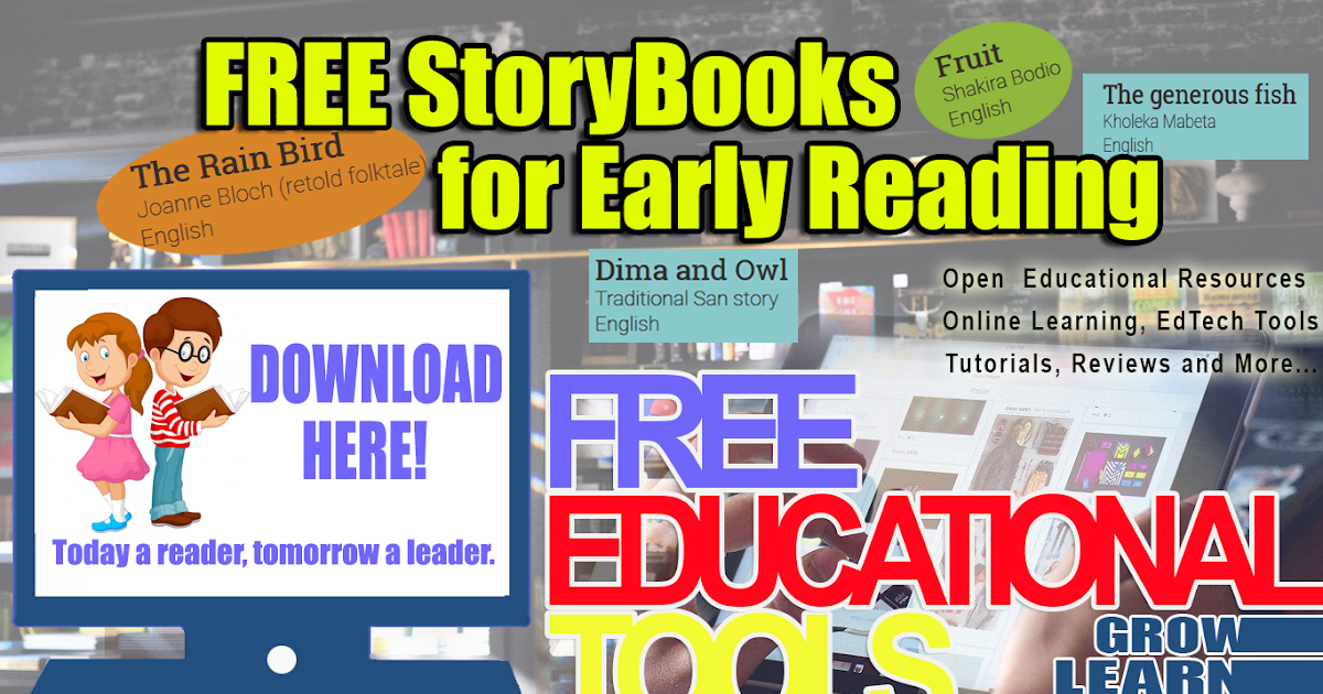 15 Story Books for Early Reading [Download for Free]