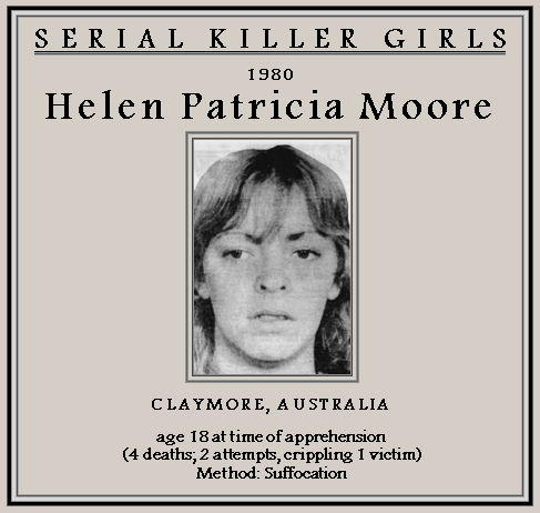 Unknown Gender History: Serial Killer Girls – A Collection of Portraits