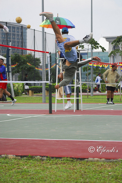 PERMAINAN KHAS MALAYSIA: Sepak Raga