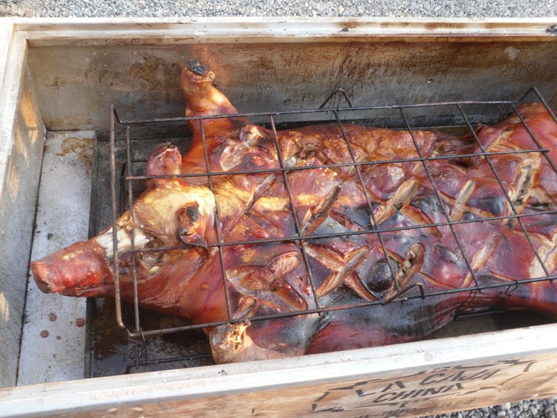 “To travel is to live.” - Hans Christian: Lagoon Pig Roast Cuban Style