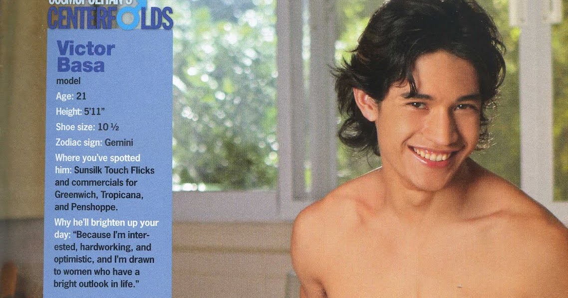 Man Central: Victor Basa