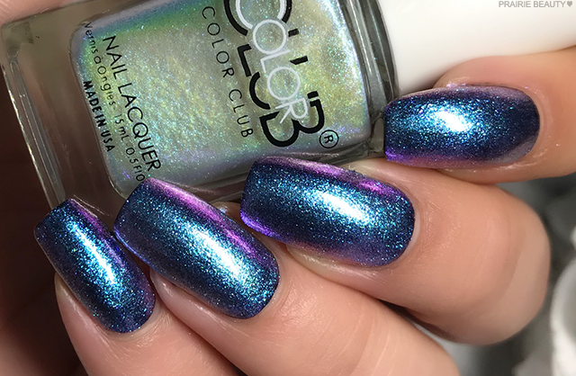 REVIEW: Color Club Aura Energy Collection - Prairie Beauty